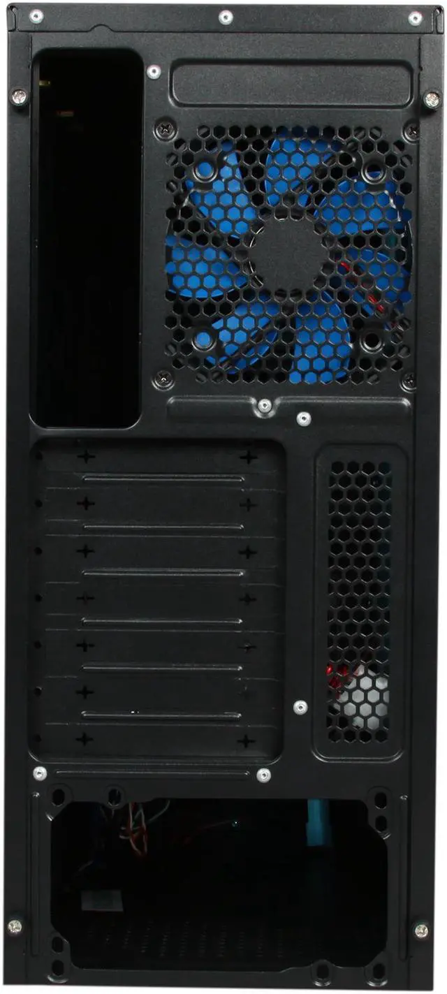 RAIDMAX Super Hurricane ATX-248NWS Black / Silver Computer Case ...