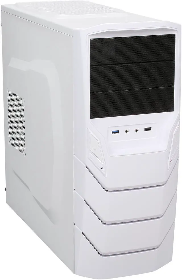 RAIDMAX Sting Ray ATX-249WW White Computer Case - Newegg.com