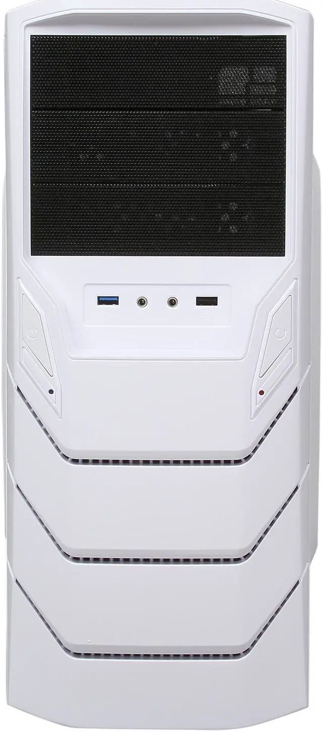RAIDMAX Sting Ray ATX-249WW White Computer Case - Newegg.com