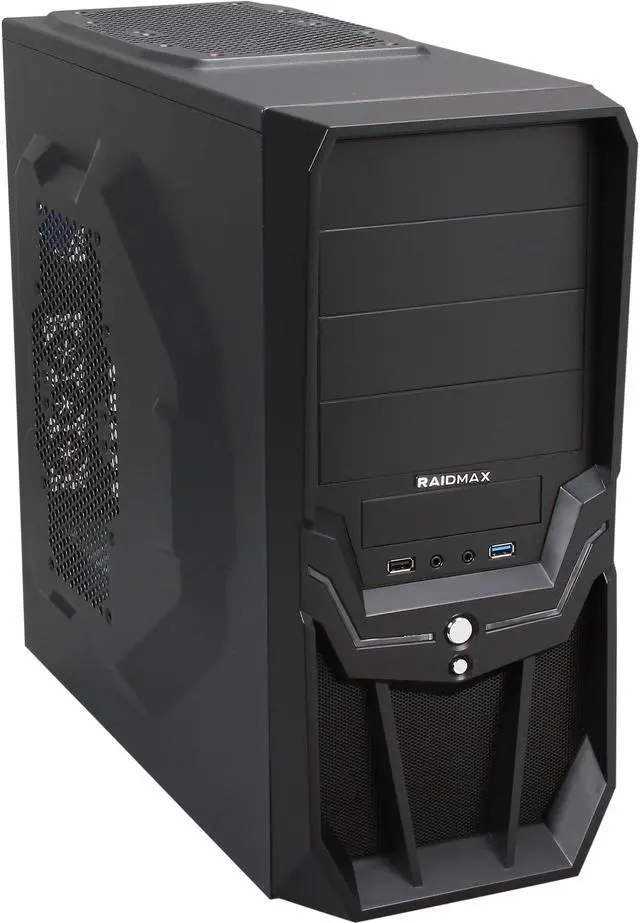 RAIDMAX Super Hurricane ATX-248BP Black Computer Case - Newegg.ca