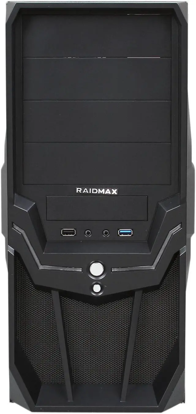 RAIDMAX Super Hurricane ATX-248BP Black Computer Case - Newegg.ca