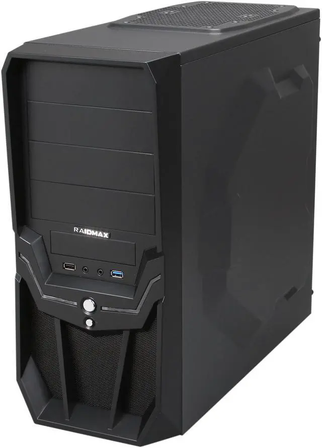 RAIDMAX Super Hurricane ATX-248BP Black Computer Case - Newegg.com