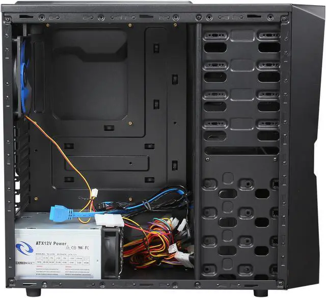 RAIDMAX Super Hurricane ATX-248BP Black Computer Case - Newegg.com