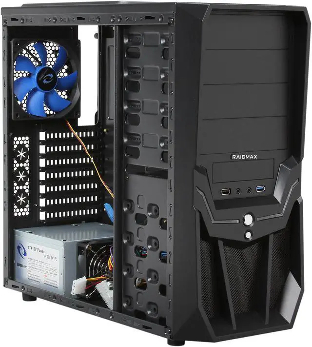 RAIDMAX Super Hurricane ATX-248BP Black Computer Case - Newegg.com
