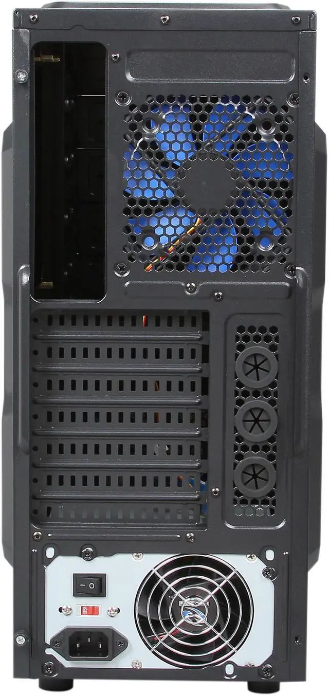 RAIDMAX Super Hurricane ATX-248BP Black Computer Case - Newegg.com