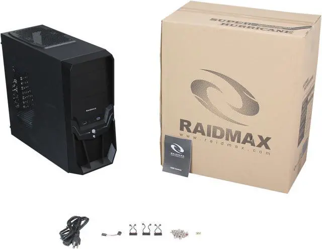RAIDMAX Super Hurricane ATX-248BP Black Computer Case - Newegg.com