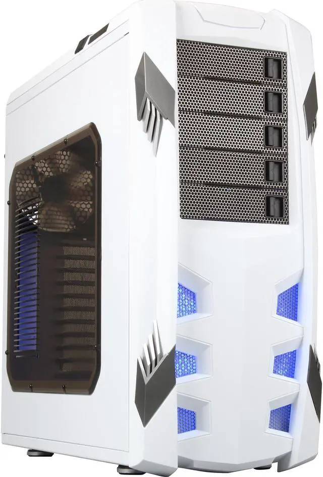Open Box: RAIDMAX Vampire ATX-001WWTi White Computer Case - Newegg.com