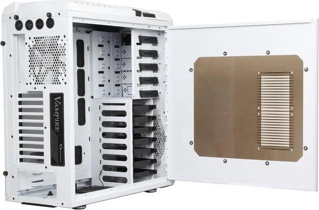 Open Box: RAIDMAX Vampire ATX-001WWTi White Computer Case - Newegg.com