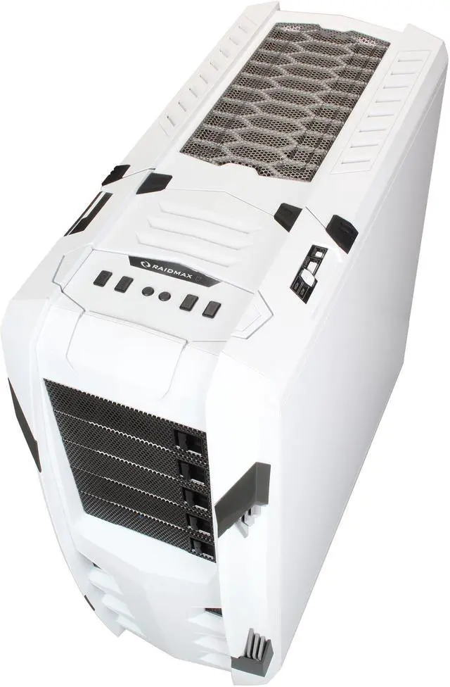 Open Box: RAIDMAX Vampire ATX-001WWTi White Computer Case - Newegg.com