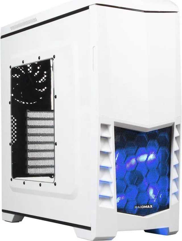 RAIDMAX Scorpio V ATX-503WW White Computer Case - Newegg.com