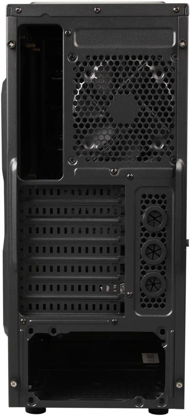 RAIDMAX Seiran II ATX-302WB Black / Orange Computer Case - Newegg.com