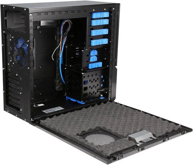 RAIDMAX ATX-617SB Black Computer Case - Newegg.com