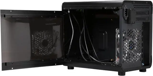 RAIDMAX Atomic ITX-107WB Black Computer Case - Newegg.com