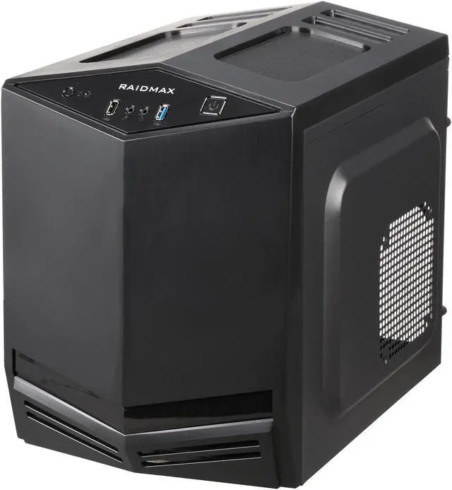 RAIDMAX Hybodus MATX-EV31 Black / Red Computer Case - Newegg.ca