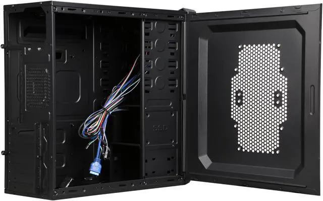 Open Box: RAIDMAX EXO ATX-108BU Black / Blue Computer Case - Newegg.com