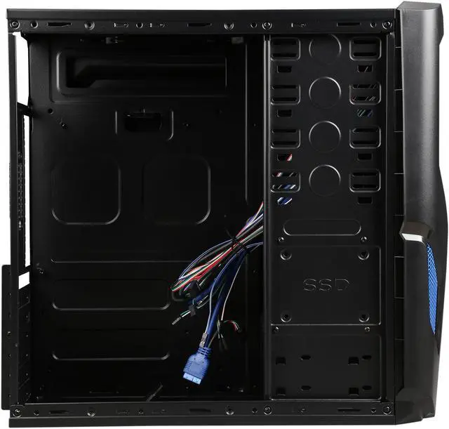 RAIDMAX EXO ATX-108BU Black / Blue Computer Case - Newegg.ca