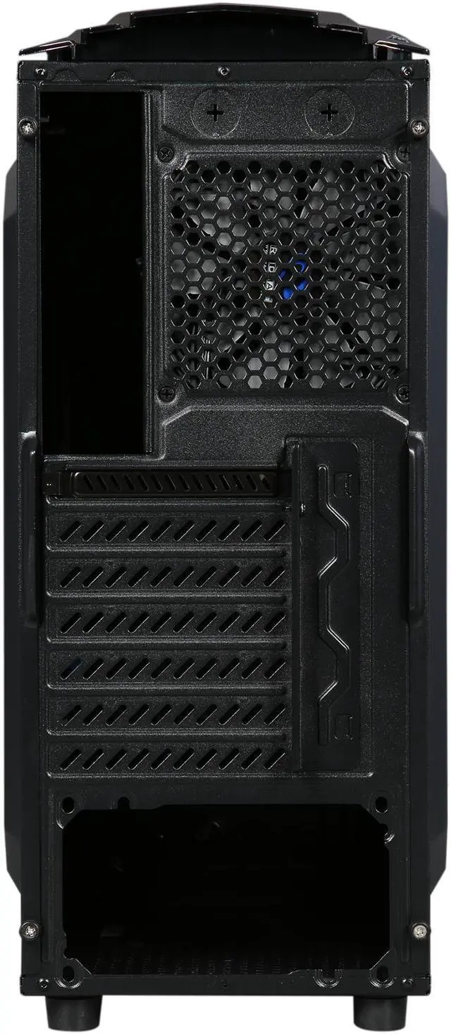 Open Box: RAIDMAX Viper II ATX-A07WBG Black / Green Computer Case ...