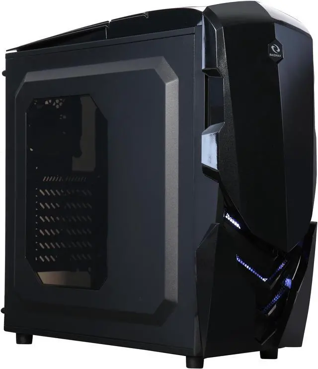 RAIDMAX Ninja II ATX-A06WBB Black Computer Case - Newegg.com