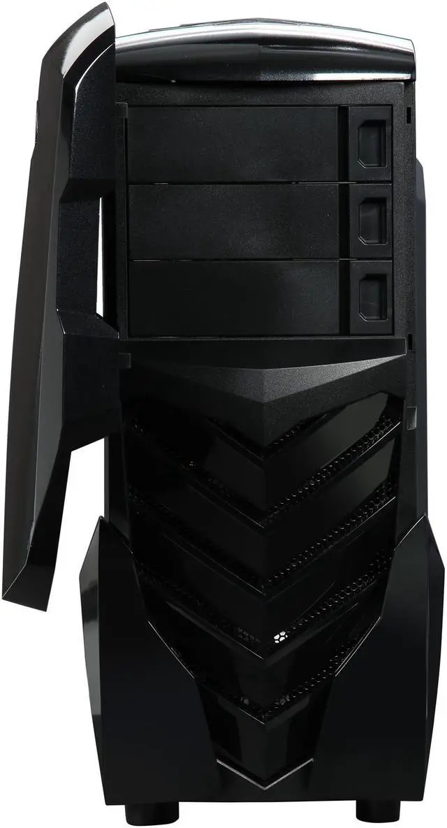RAIDMAX Ninja II ATX-A06WBB Black Computer Case - Newegg.com