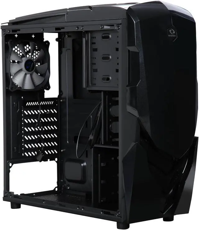 RAIDMAX Ninja II ATX-A06WBB Black Computer Case - Newegg.com