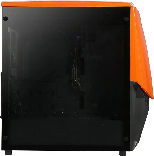 Open Box: RAIDMAX Gama A18-TO Black / Orange Computer Case - Newegg.com