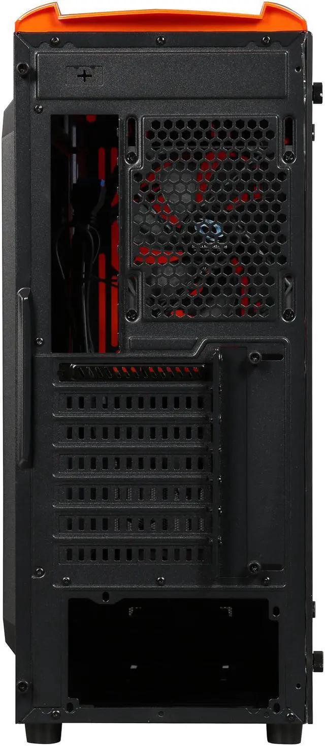 Open Box: RAIDMAX Gama A18-TO Black / Orange Computer Case - Newegg.com