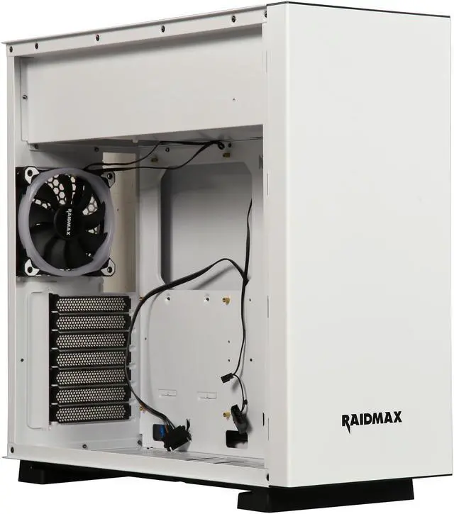 RAIDMAX Enigma S14-TW White Computer Case - Newegg.com