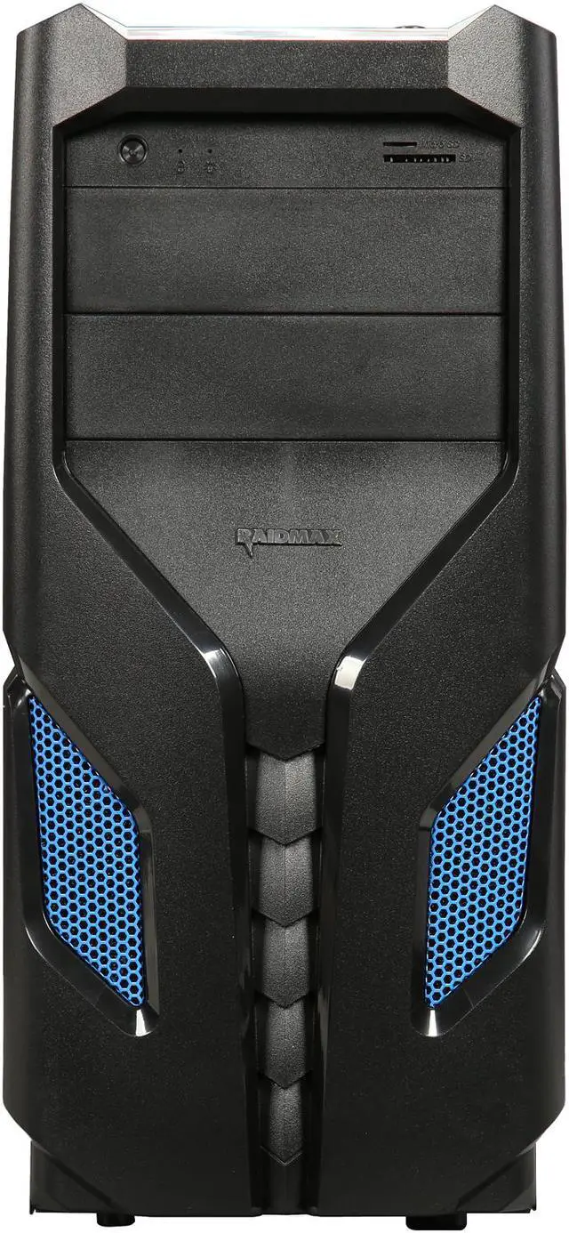 RAIDMAX EXO ATX-108BU Black / Blue Computer Case - Newegg.com