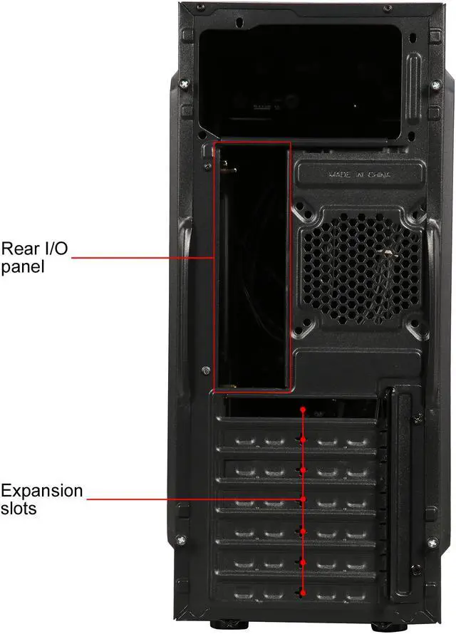 RAIDMAX EXO ATX-108BU Black / Blue Computer Case - Newegg.com