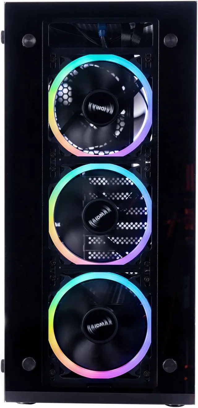 RAIDMAX NEW NEON ARGB 408 Black Computer Case - Newegg.ca