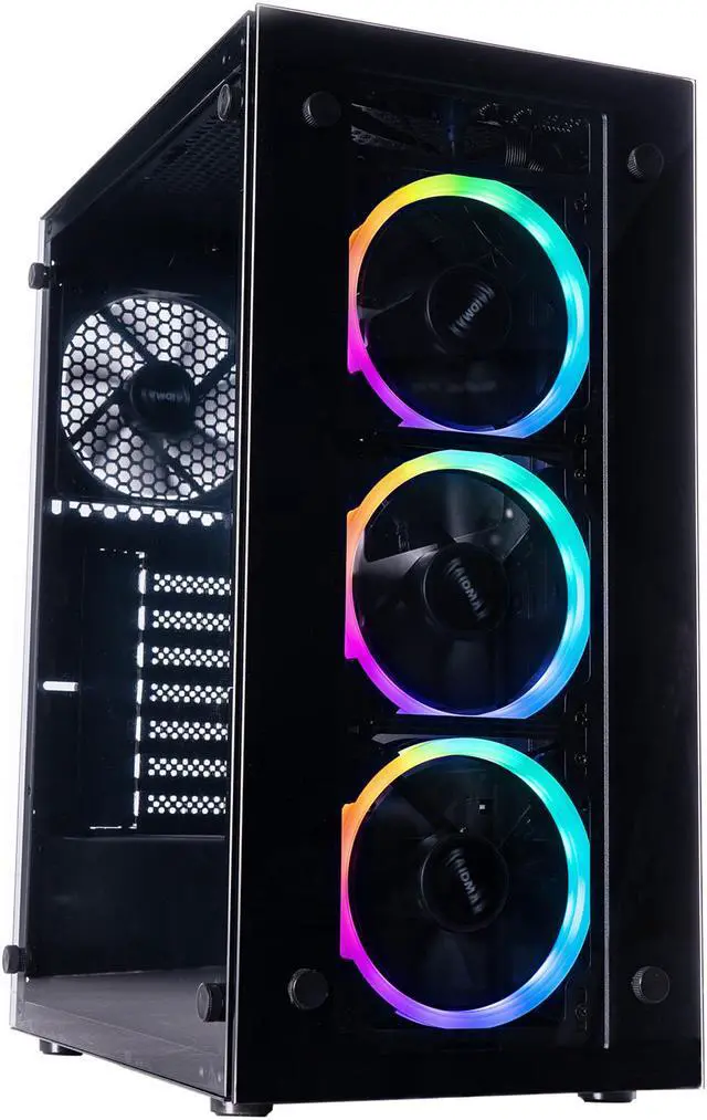 RAIDMAX NEW NEON ARGB 408 Black Computer Case - Newegg.com