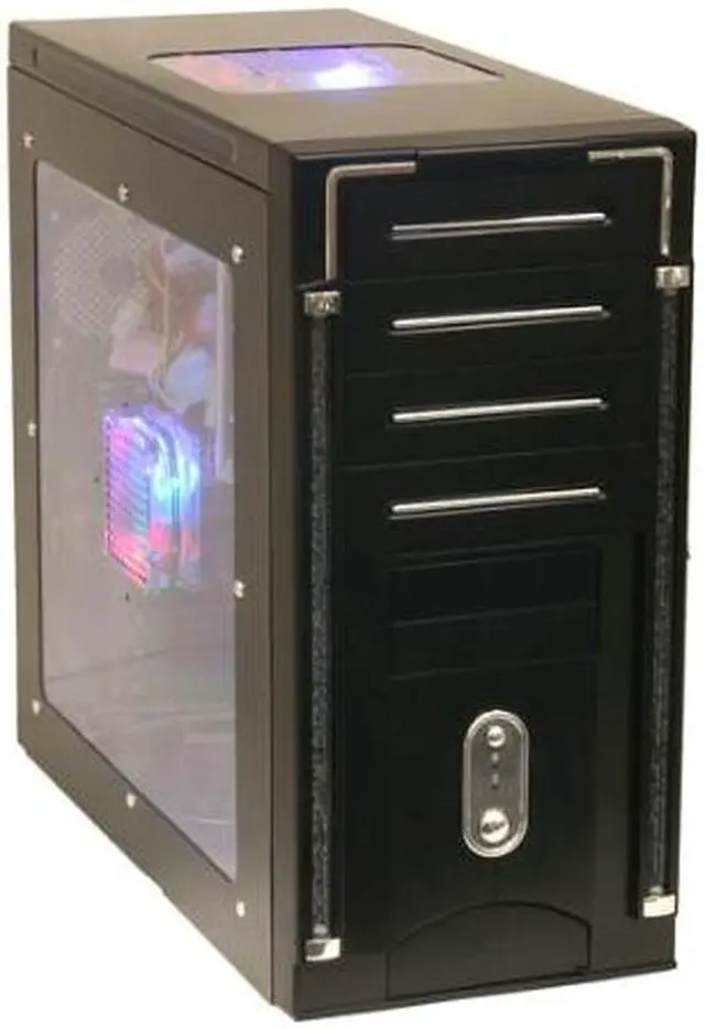 Broadway Com Corp 328-4HLW-BK Black Computer Case - Newegg.ca