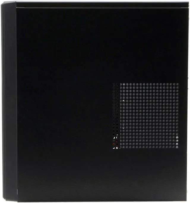 Broadway Com Corp 920SM-Black Steel MicroATX Mini Tower Computer Case ...