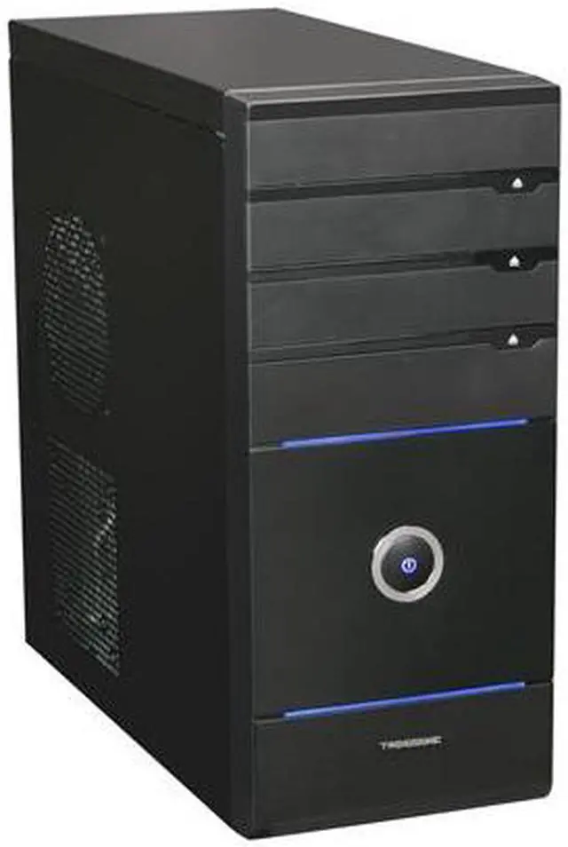 Broadway Com Corp 101PA-BLACK Glossy black Computer Case - Newegg.ca
