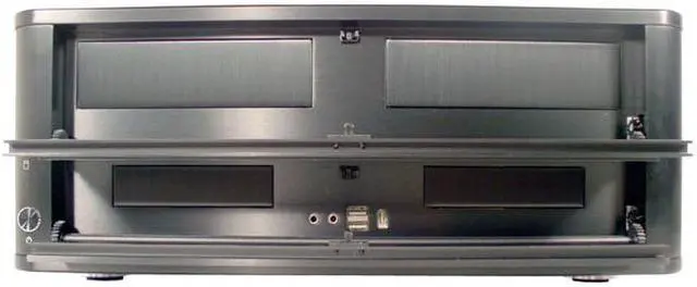 SilverStone Lascala Series LC01 Black Computer Case - Newegg.com