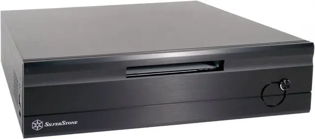 SilverStone Lascala Series LC02 Black Computer Case - Newegg.ca