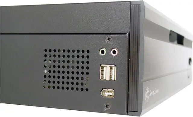 SilverStone Lascala Series LC02 Black Computer Case - Newegg.ca