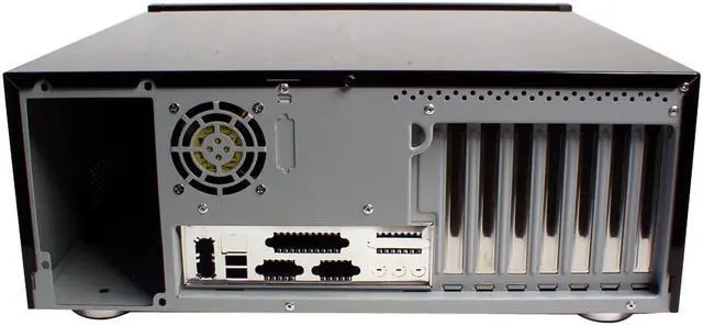 SilverStone Lascala Series LC03 Black Computer Case - Newegg.com