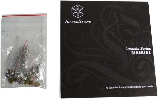 SilverStone Lascala Series LC03 Black Computer Case - Newegg.com