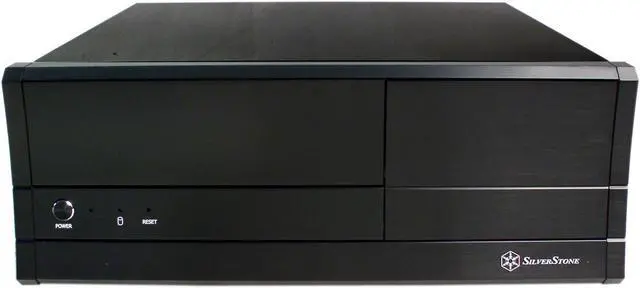 SilverStone Lascala Series LC03 Black Computer Case - Newegg.com