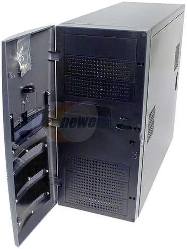 SilverStone Berserker SST-B032FW Black Computer Case - Newegg.com