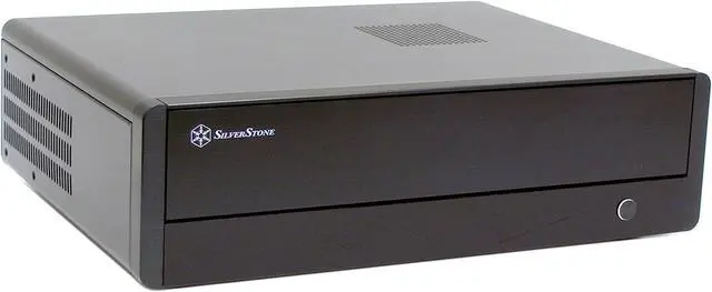 SilverStone Lascala Series LC04-B Black Computer Case - Newegg.com