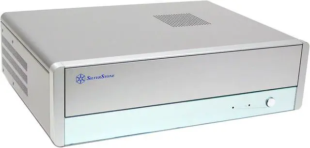 SilverStone Lascala Series LC04-S Silver Computer Case - Newegg.com