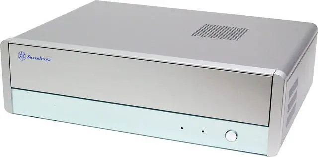 SilverStone Lascala Series LC04-S Silver Computer Case - Newegg.com