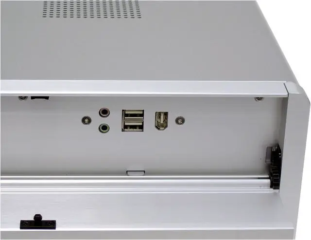 SilverStone Lascala Series LC04-S Silver Computer Case - Newegg.com