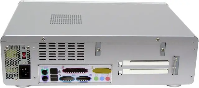 SilverStone Lascala Series LC04-S Silver Computer Case - Newegg.com