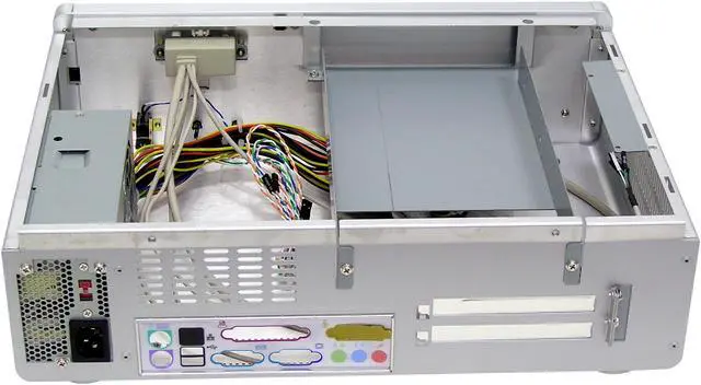 SilverStone Lascala Series LC04-S Silver Computer Case - Newegg.com
