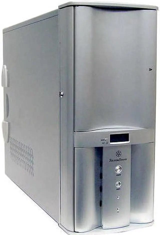 SilverStone Temjin Series TJ05-ST Silver Computer Case - Newegg.com
