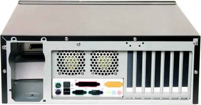Open Box: SilverStone LASCALA 10 CS-SST-LC10B-M Black Computer Case ...