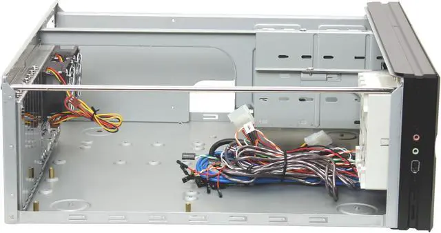Open Box: SilverStone LASCALA 10 CS-SST-LC10B-M Black Computer Case ...